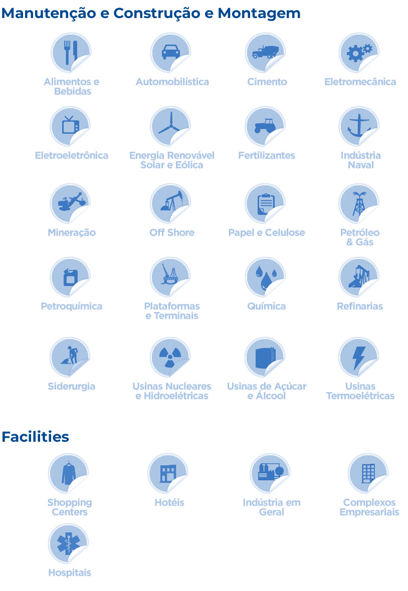 Segmentos – NM Engenharia